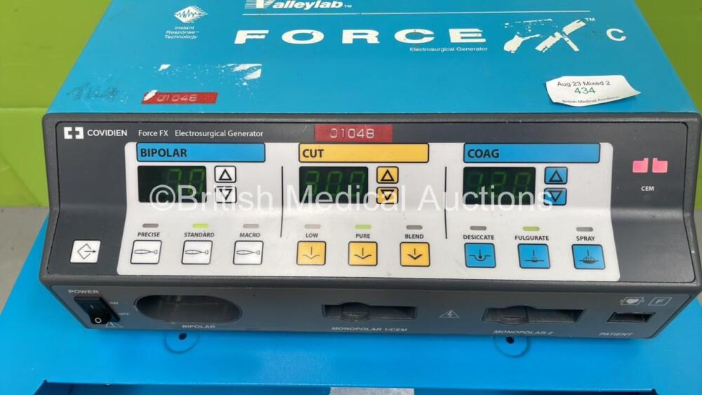 Covidien Force FX 8C Electrosurgical / Diathermy Generator on Trolley ...