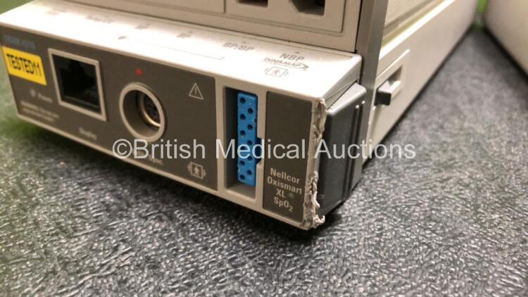 Mixed Lot Including 2 x GE TRAM 451N Modules Including ECG, Temp/CO, BP ...