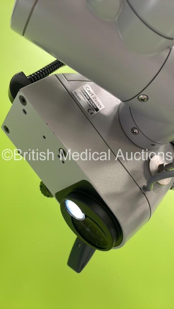 Zeiss S8 OPMI Vario Dual Operated Surgical Microscope with 2 x f170 ...