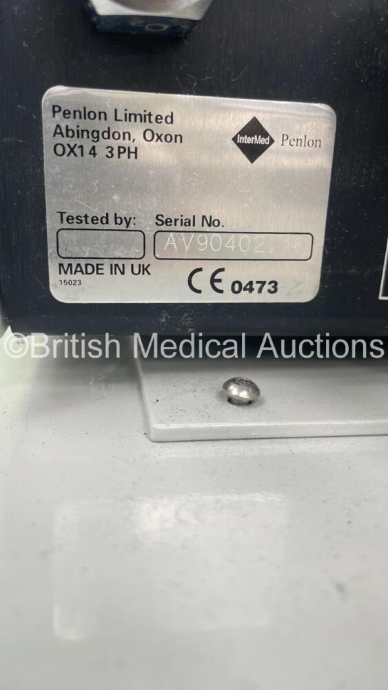 InterMed Penlon Prima SP Anaesthesia Machine with InterMed Penlon AV900 ...