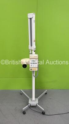 Takara Belmont X-Ray Head Model 096-H on Stand with X-Ray Timer and ...