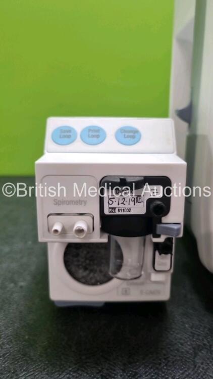 GE Carescape B650 Patient Monitor *Mfd 2012* (Powers Up) with GE E ...