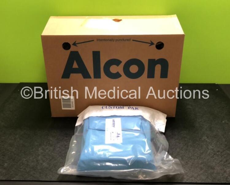7 x Alcon C26485-04 Infiniti Phaco Pak Custom Paks *Expire 2024* (Unused in Box) | August 2023 ...