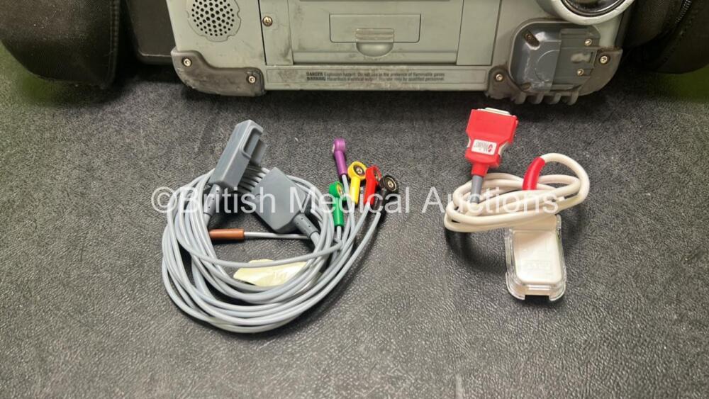 Medtronic Physio-Control Lifepak 15 12-Lead Monitor / Defibrillator ...