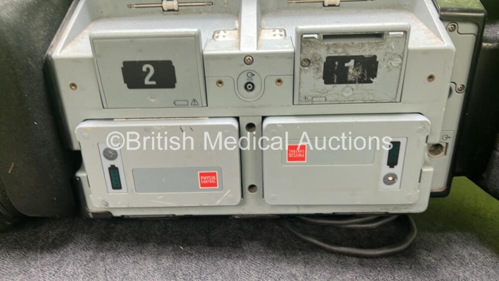 Medtronic Physio-Control Lifepak 15 12-Lead Monitor / Defibrillator ...