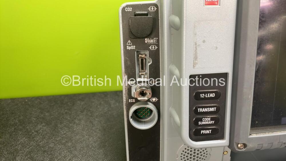 Medtronic Physio-Control Lifepak 15 12-Lead Monitor / Defibrillator ...