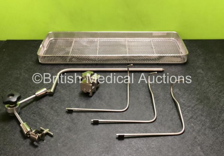 Elmed Laparoscopic Liver Nathanson Hook Retractor H13-1681B in Tray ...