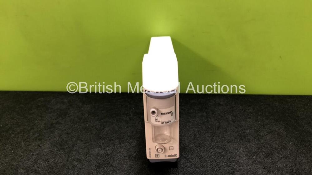 GE E-miniC Gas Module with D-fend Water Trap *SN 6708774* | August 2023 ...