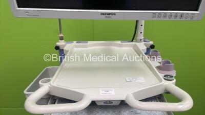 Olympus Stack System with Olympus OEV261H Monitor, Olympus Evis Lucera ...