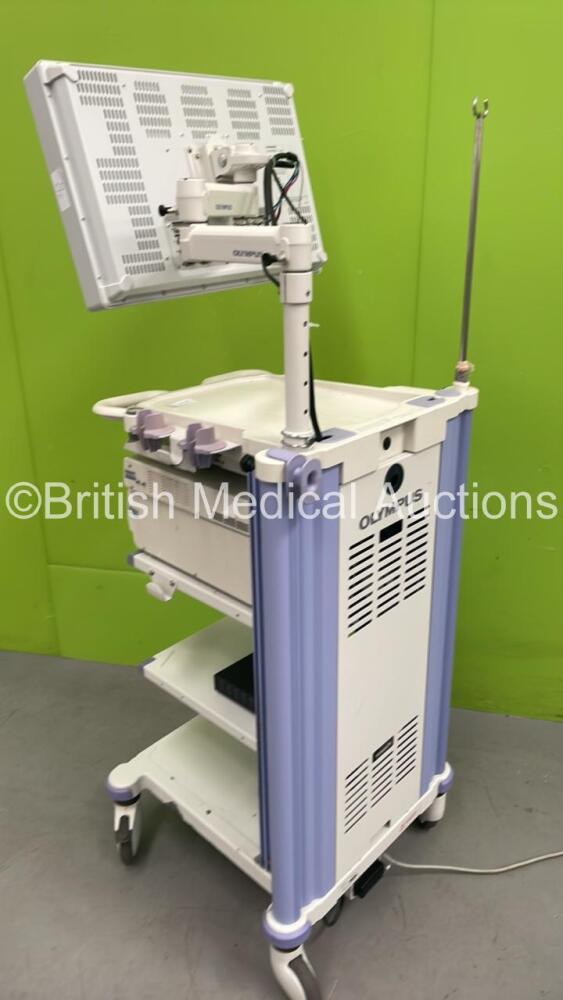 Olympus Stack System with Olympus OEV261H Monitor, Olympus Evis Lucera ...