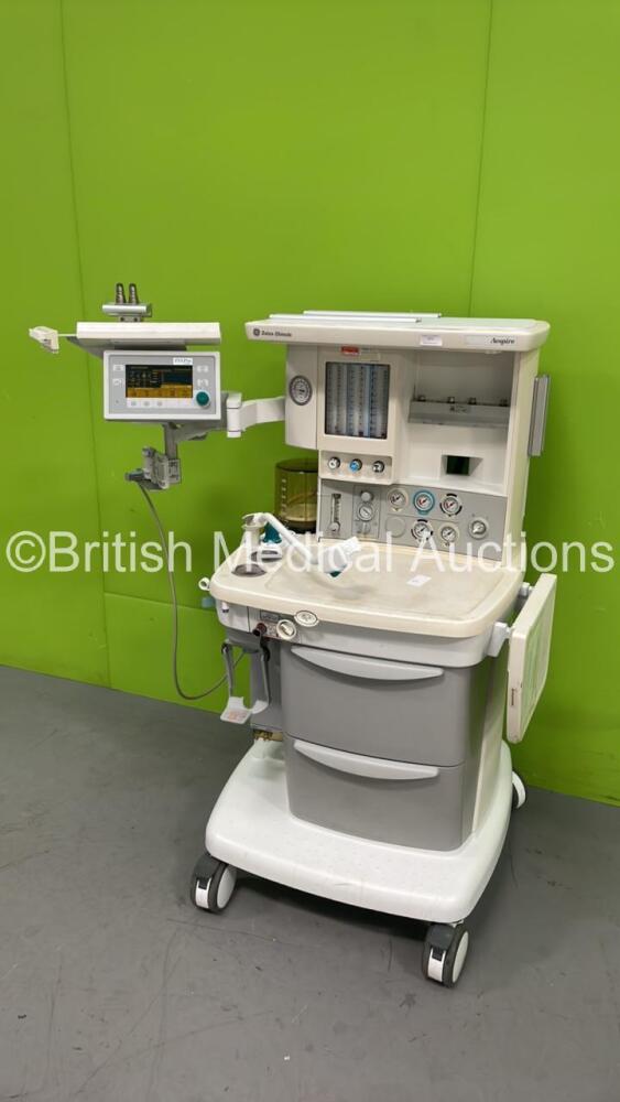 Datex-Ohmeda Aespire Anaesthesia Machine with Datex-Ohmeda Aespire 7900 ...