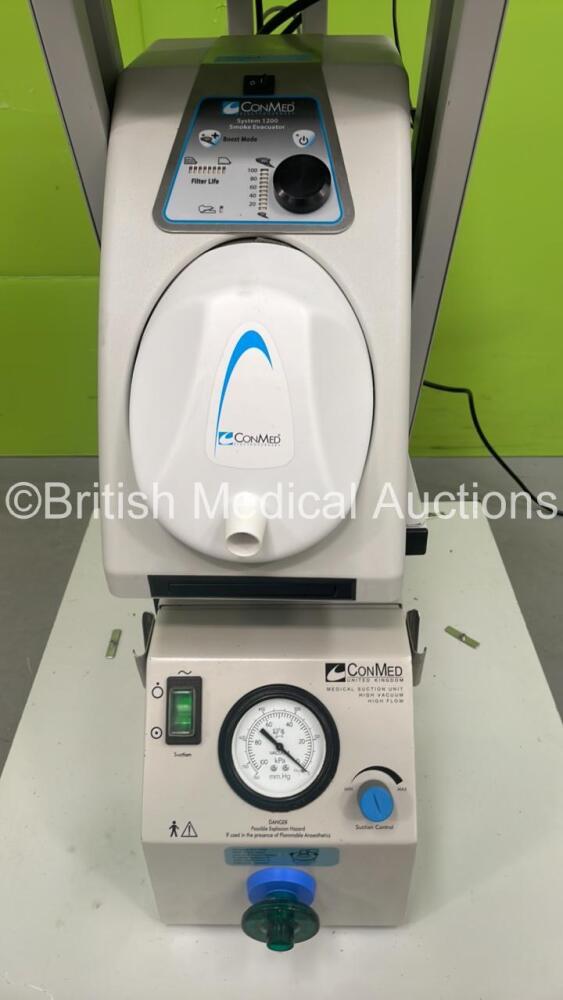 ConMed System 5000 Electrosurgical / Diathermy Unit with Footswitch ...