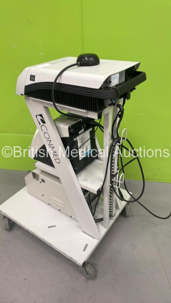 ConMed System 5000 Electrosurgical / Diathermy Unit with Footswitch ...