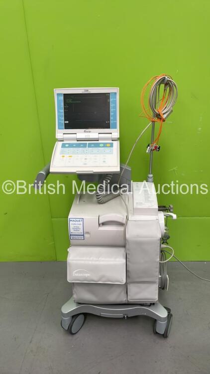 Datascope CS300 Automated Counterpulsation Balloon Pump P/N 0998-00 ...