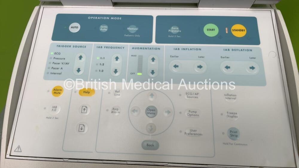 Datascope CS300 Automated Counterpulsation Balloon Pump P/N 0998-00 ...