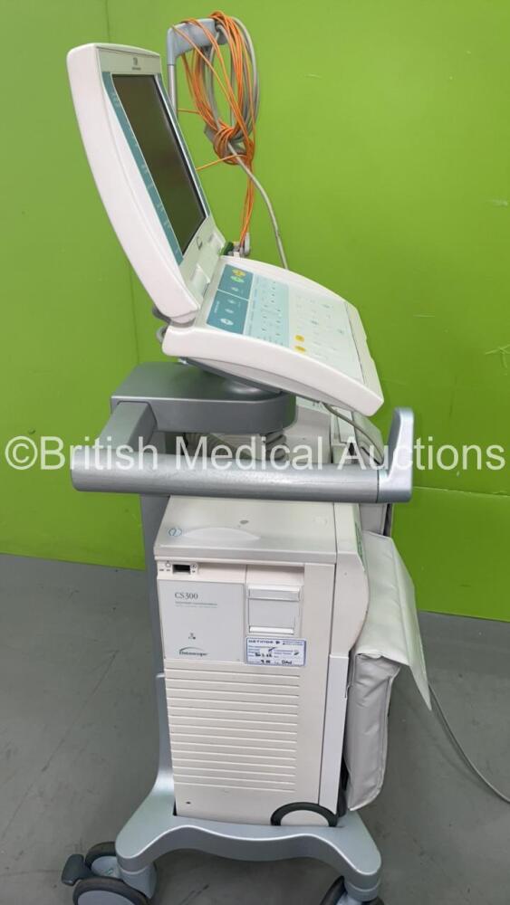 Datascope CS300 Automated Counterpulsation Balloon Pump P/N 0998-00 ...