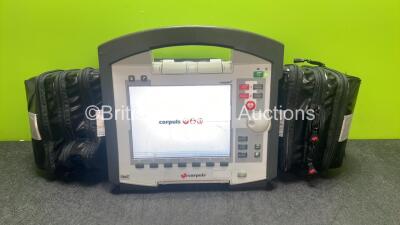 GS Corpuls3 Slim Defibrillator Ref :04301 with Corpuls Patient Box Ref ...