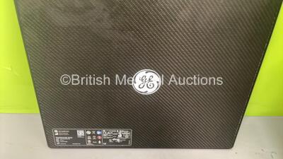 GE Optima XR240AMX Mobile X-Ray Model 5555000-41 with Exposure Hand ...