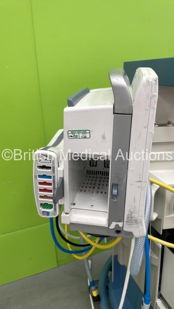 Drager Primus Anaesthesia Machine Software Version 4.50.00 - Operating ...