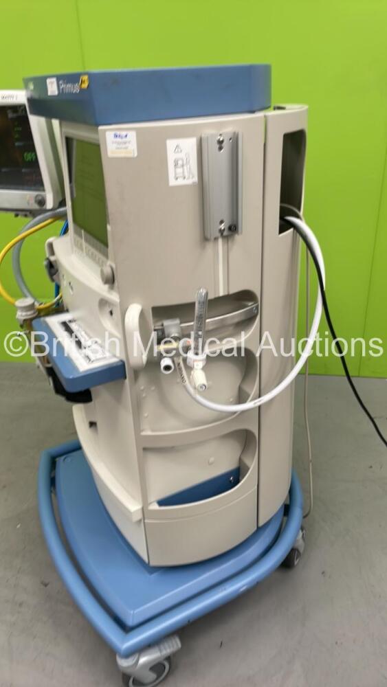 Drager Primus Anaesthesia Machine Software Version 4.50.00 - Operating ...