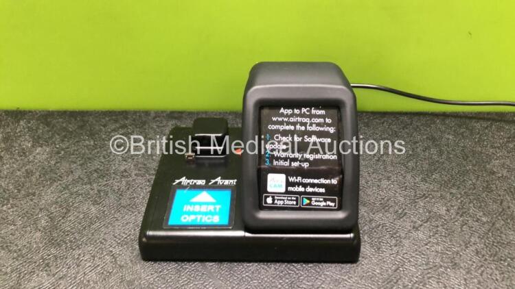 Airtraq Guided Video Laryngoscope Camera with Docking Station Ref. A ...