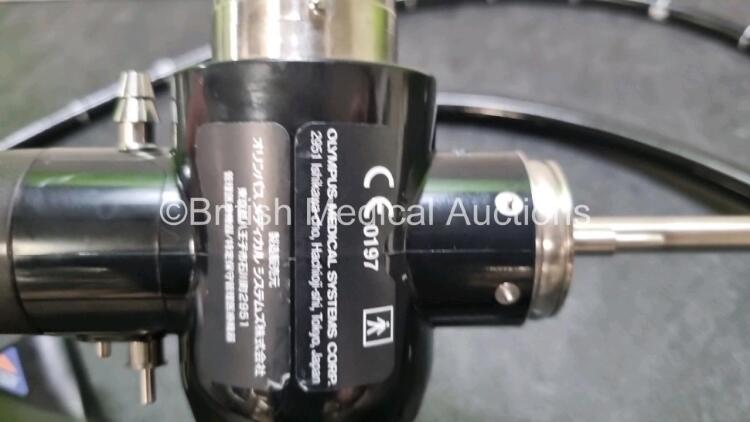 Olympus TJF-260V Video Duodenoscope In Case - Engineer's Report ...