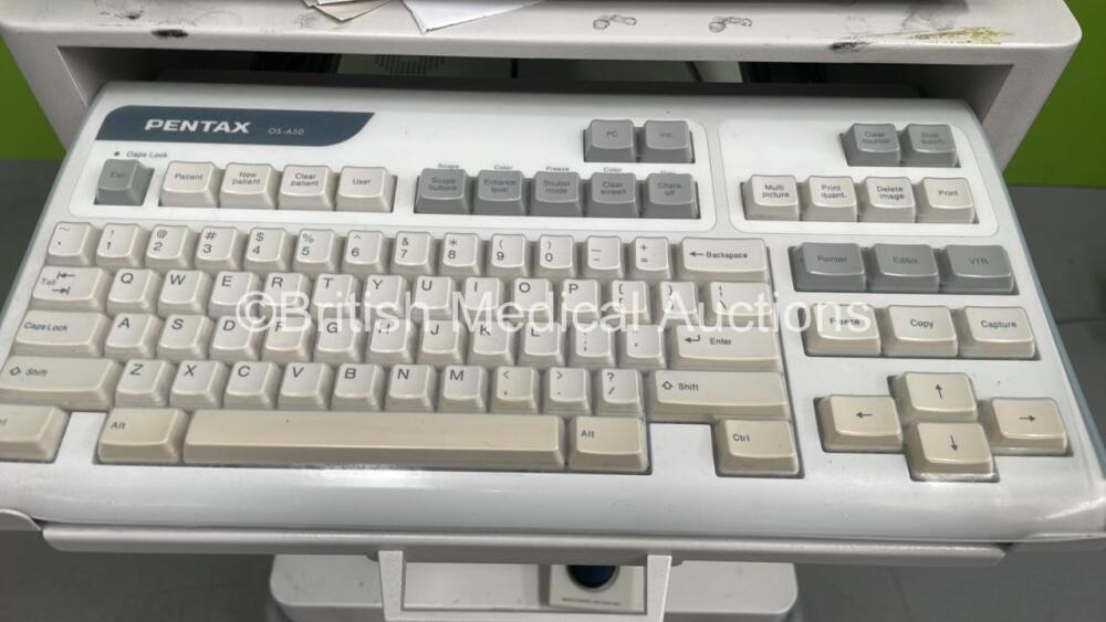 Pentax Stack System with Sony Monitor, Pentax EPK-1000 Digital Video ...