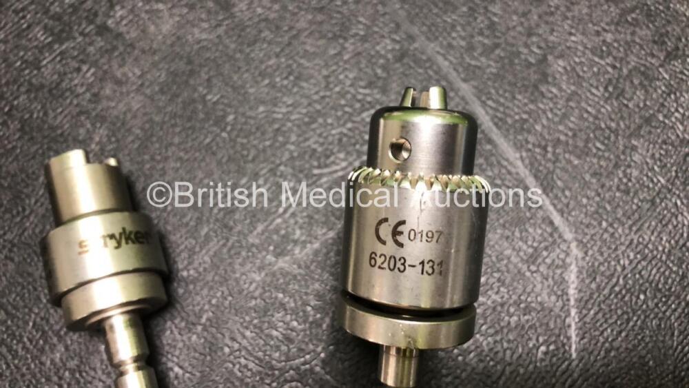 Job Lot Including 1 x Stryker System 6 6205 Rotary Handpiece, 1 x ...