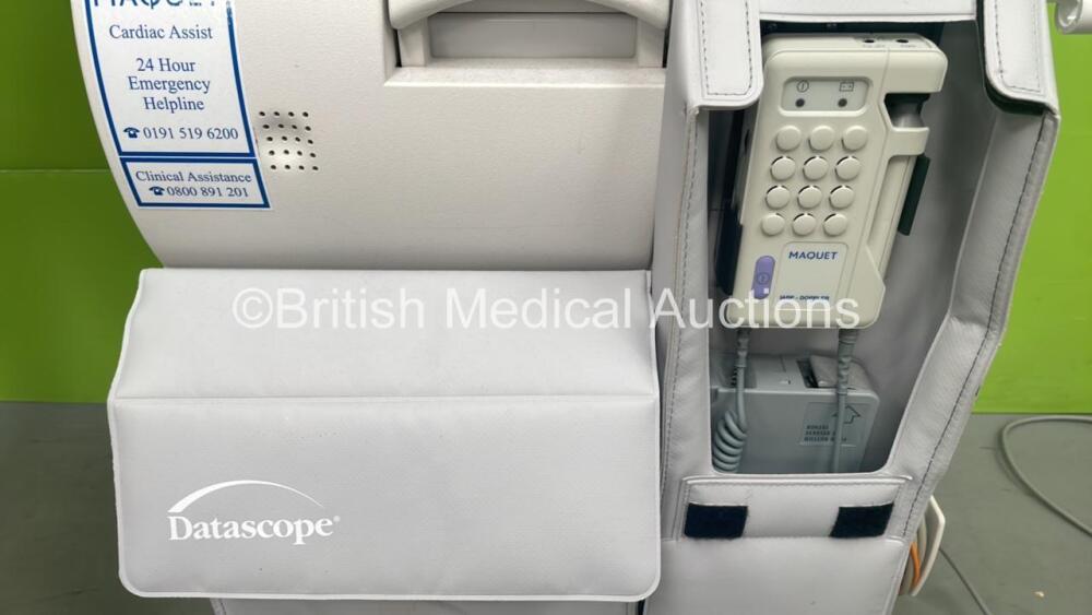 Datascope CS300 Automated Counterpulsation Balloon Pump P/N 0998-00 ...