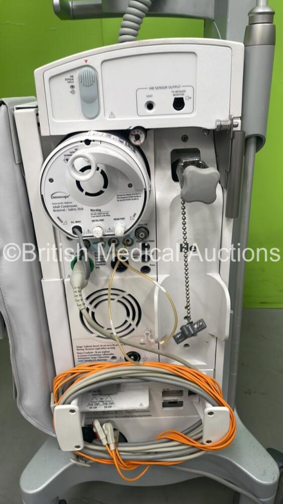 Datascope CS300 Automated Counterpulsation Balloon Pump P/N 0998-00 ...