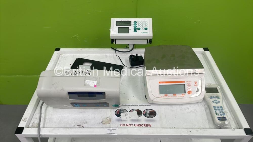 Mixed Lot Including Trolley, Otoport OAE System, Digi Weighing Scales ...