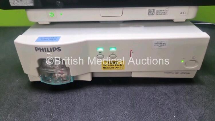 Philips IntelliVue MX700 Touch Screen Patient Monitor Software Version ...