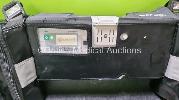 GS Corpuls3 Slim Defibrillator Ref : 04301 (Powers Up) with Corpuls ...