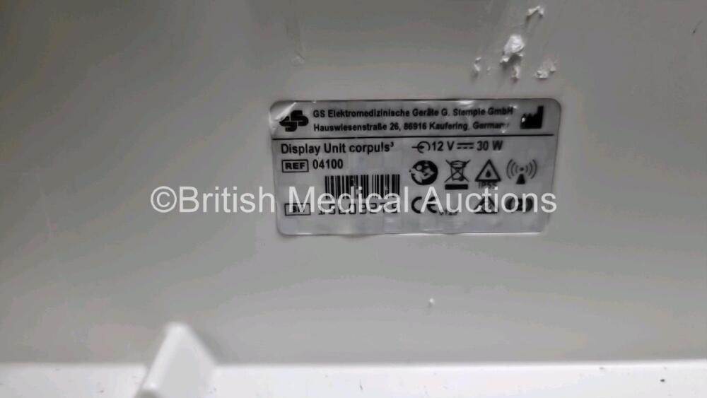 GS Corpuls3 Slim Defibrillator Ref : 04301 (Powers Up) with Corpuls ...