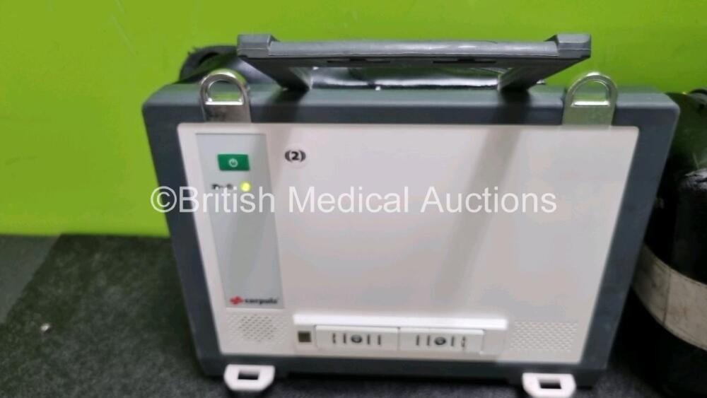 GS Corpuls3 Slim Defibrillator Ref : 04301 (Powers Up) with Corpuls ...