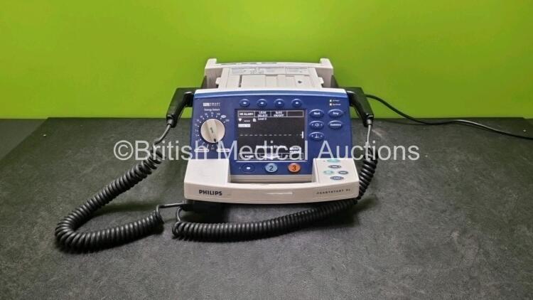Philips Heartstart XL Smart Biphasic Defibrillator (Powers Up ...