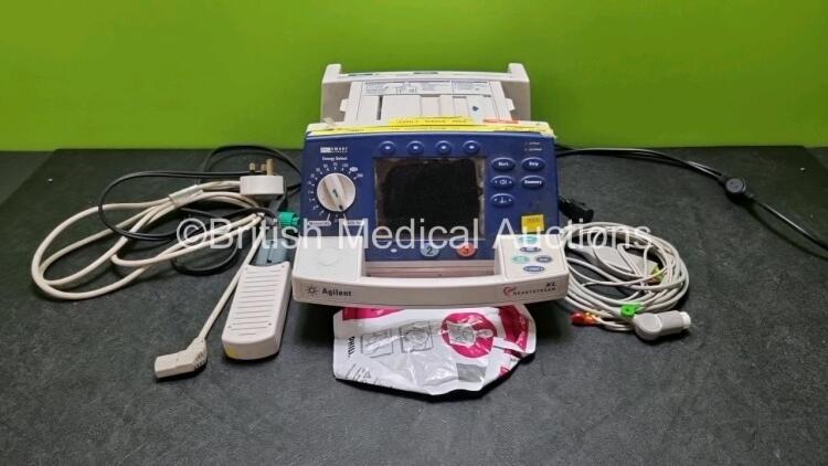 Agilent Heartstream XL Smart Biphasic Defibrillator (No Power ...