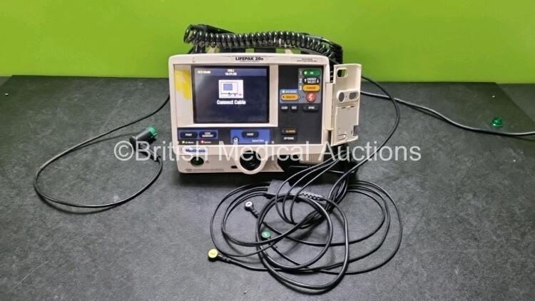Physio Control Medtronic Lifepak 20e Defibrillator / Monitor Including ...