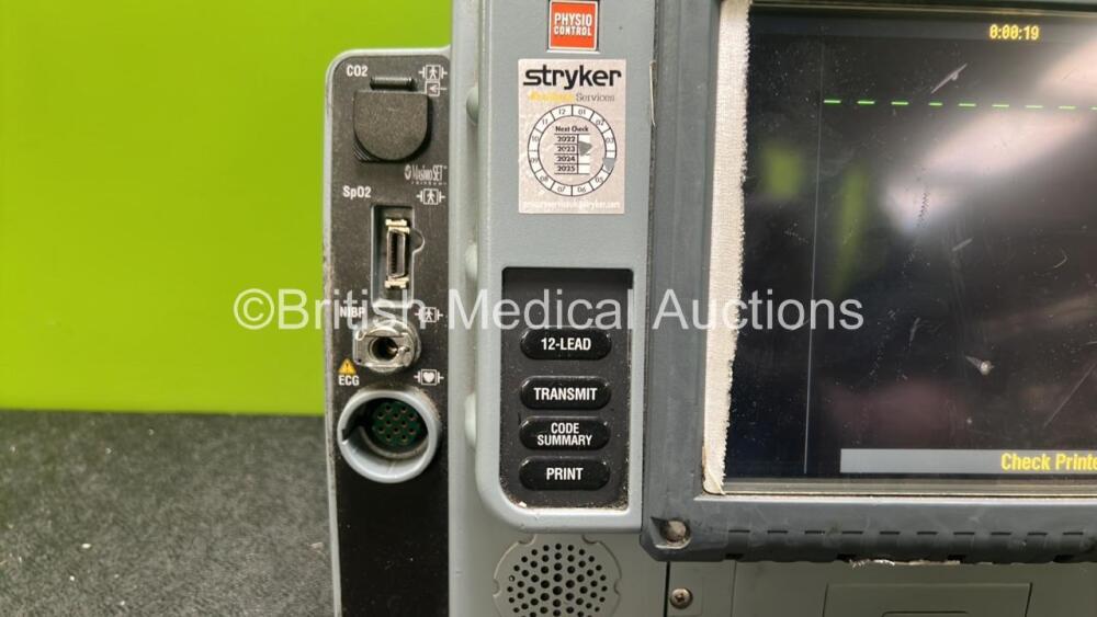 Medtronic Physio-Control Lifepak 15 12-Lead Monitor / Defibrillator ...