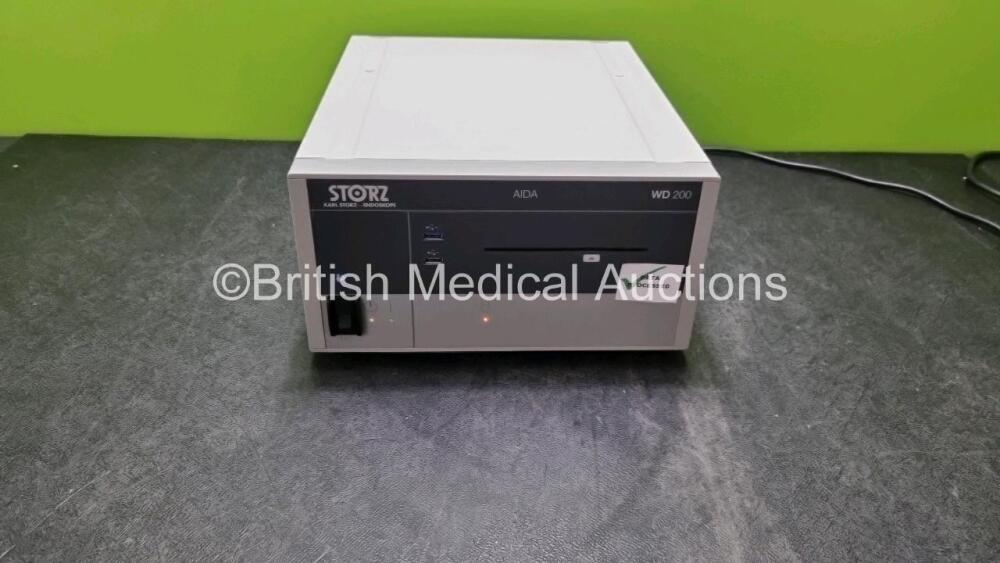 Karl Storz Aida WD 200 Control Unit (Powers Up) *SN KSF13833 ...