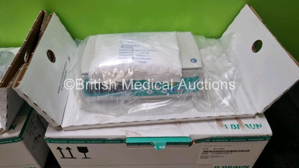 B.Braun Infusomat Space Infusion Pump with 1 x Pole Clamp and 1 x Power ...