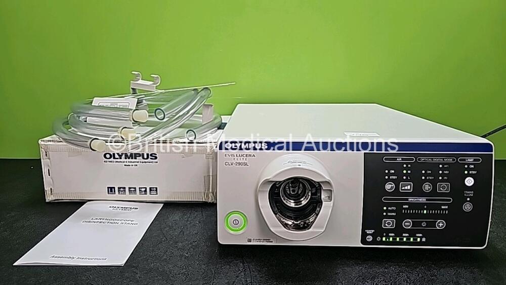 Olympus EVIS Lucera Elite CLV-290SL Light Source Unit with Olympus ...