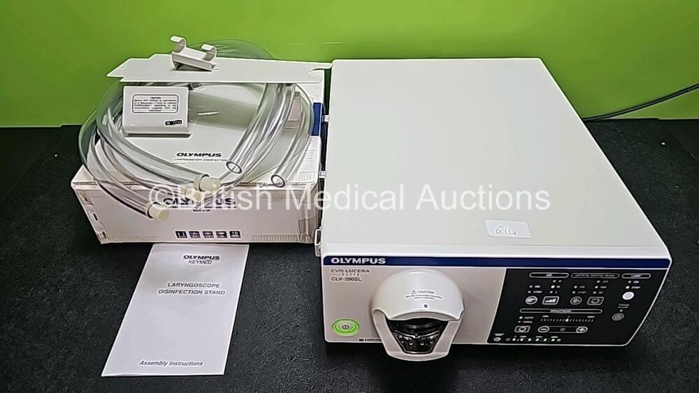 Olympus EVIS Lucera Elite CLV-290SL Light Source Unit with Olympus ...