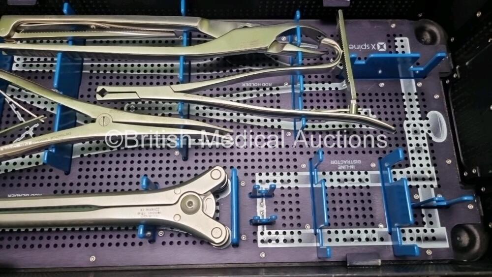 X-Spine X Press 2 Dual Lead Open Minimally Invasive Pedicle Screw ...