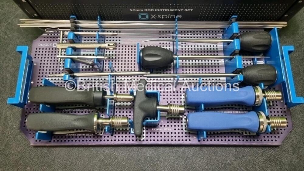 X-Spine X Press 2 Dual Lead Open Minimally Invasive Pedicle Screw ...