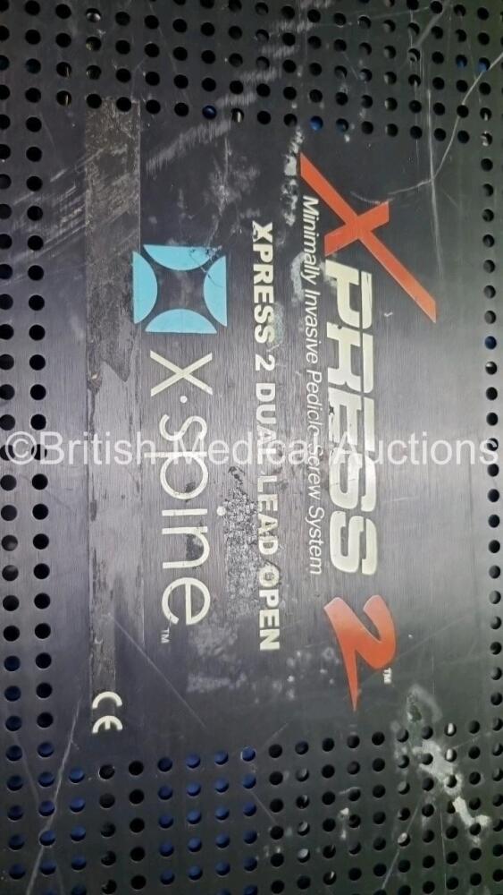 X-Spine X Press 2 Dual Lead Open Minimally Invasive Pedicle Screw ...