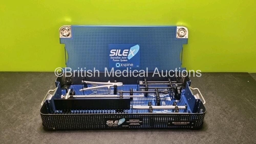 X-Spine Silex Sacroiliac Joint Fusion System Surgical Instrument Set ...