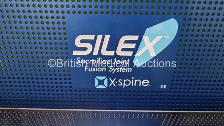 X-Spine Silex Sacroiliac Joint Fusion System Surgical Instrument Set ...