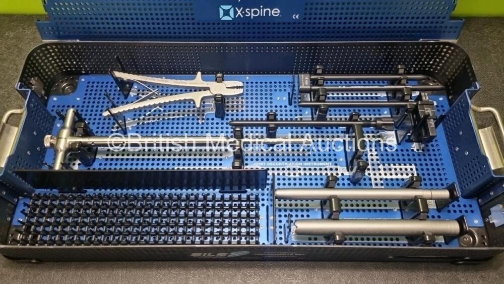 X-Spine Silex Sacroiliac Joint Fusion System Surgical Instrument Set ...