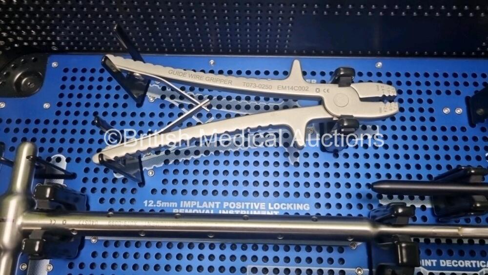 X-Spine Silex Sacroiliac Joint Fusion System Surgical Instrument Set ...